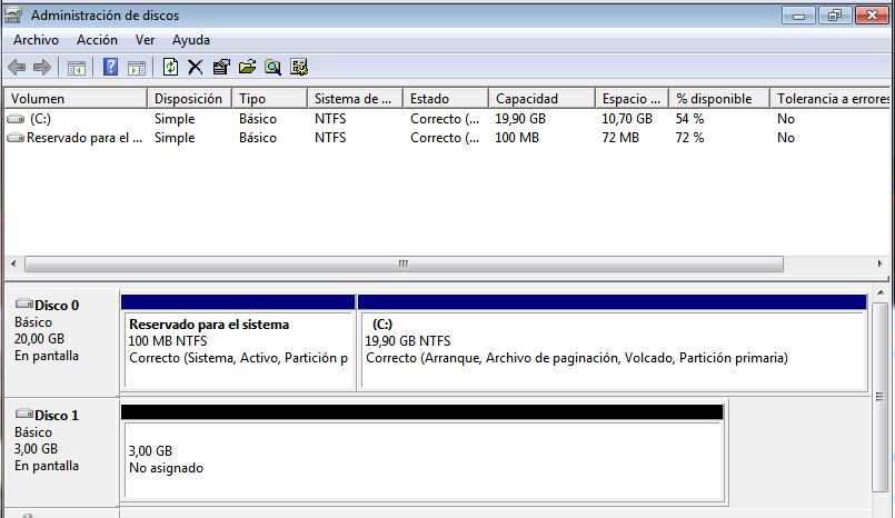 Administrador de discos: Particionado, formateo y montaje - ASIR4ALL